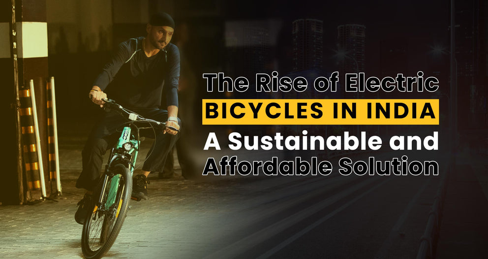 Shop Electric Cycle for Off-Road Adventure & Urban Commute | GoSporty