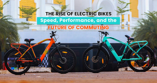 The Rise of Electric Cycle: Speed, Performance, and the Future of Comm