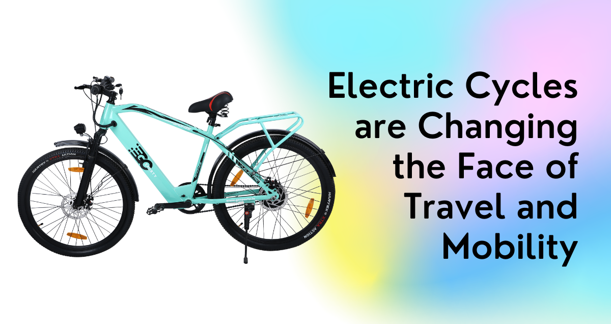 Electric Cycle for Off-Road Adventures & Urban Commutes | GoSporty