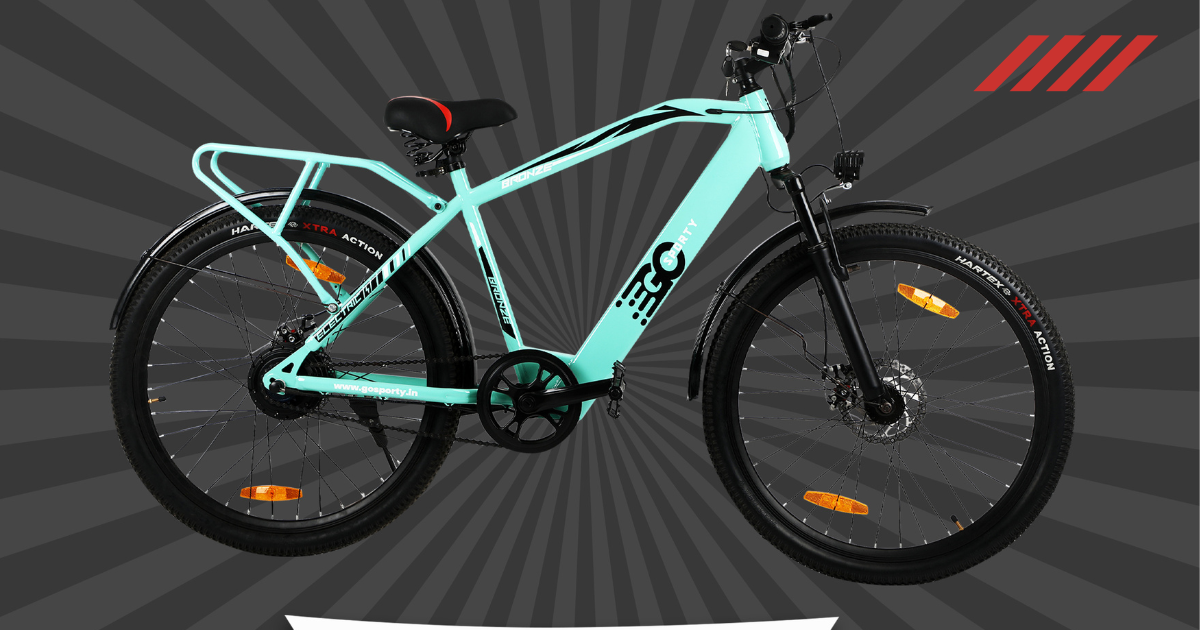 Electric Cycle for Off-Road Adventures & Urban Commutes | GoSporty