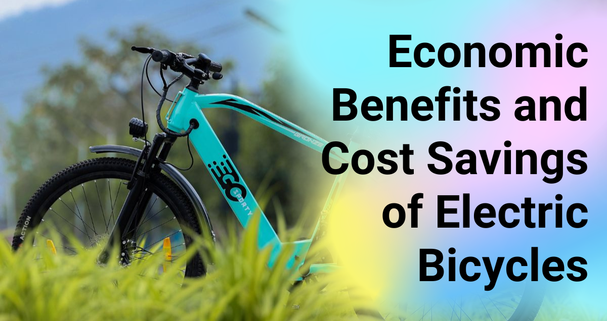 Electric Cycle for Off-Road Adventures & Urban Commutes | GoSporty