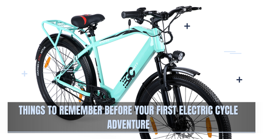 Electric Cycle for Off-Road Adventures & Urban Commutes | GoSporty