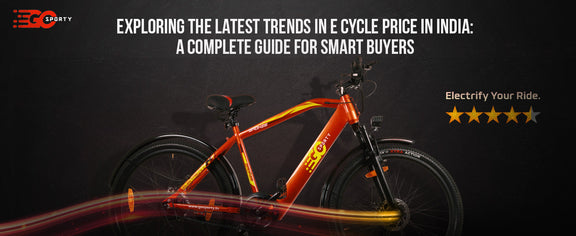 Best Guide to e Cycle Price in India | Latest Electric Cycle Price 2025