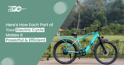 Electric Cycle for Off-Road Adventures & Urban Commutes | GoSporty